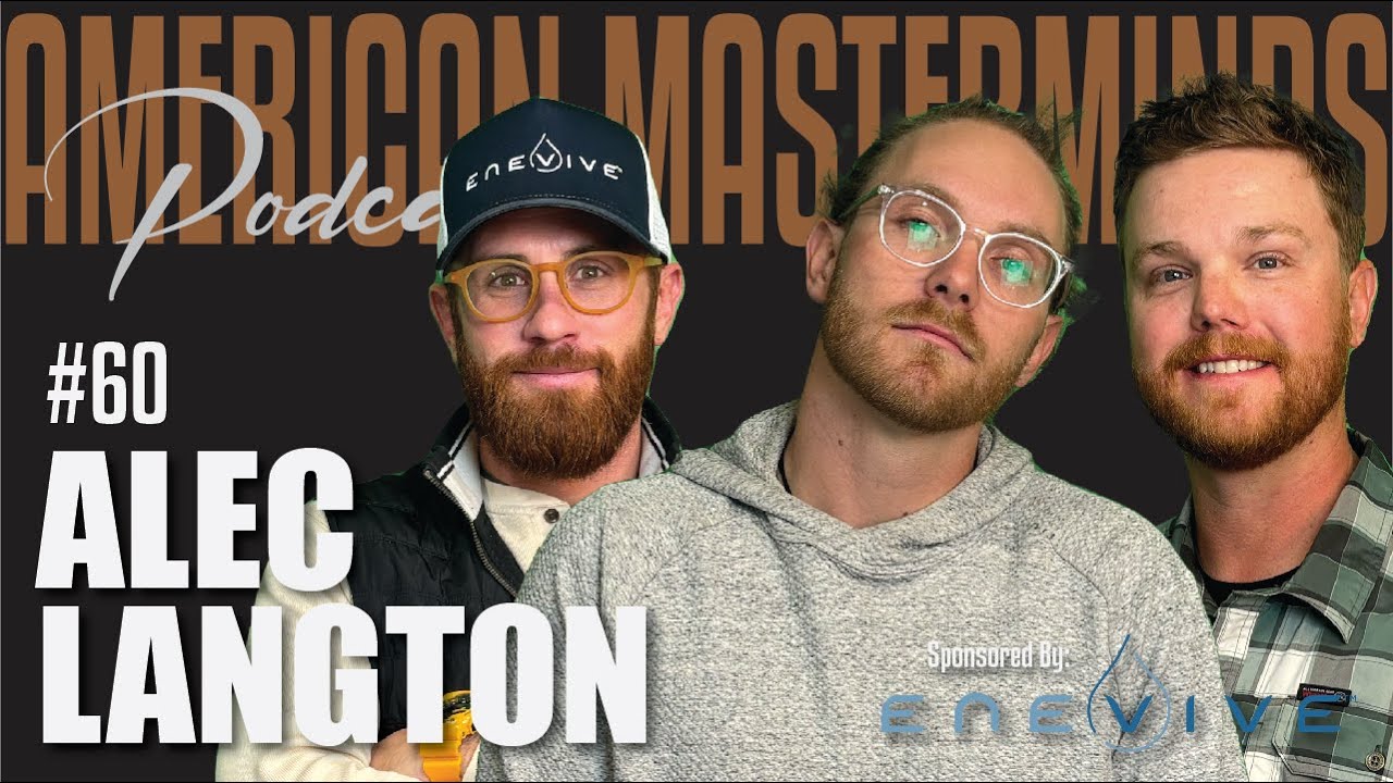 AMP E:60 | Alec Langton - Entrepreneurship and Resilience - YouTube