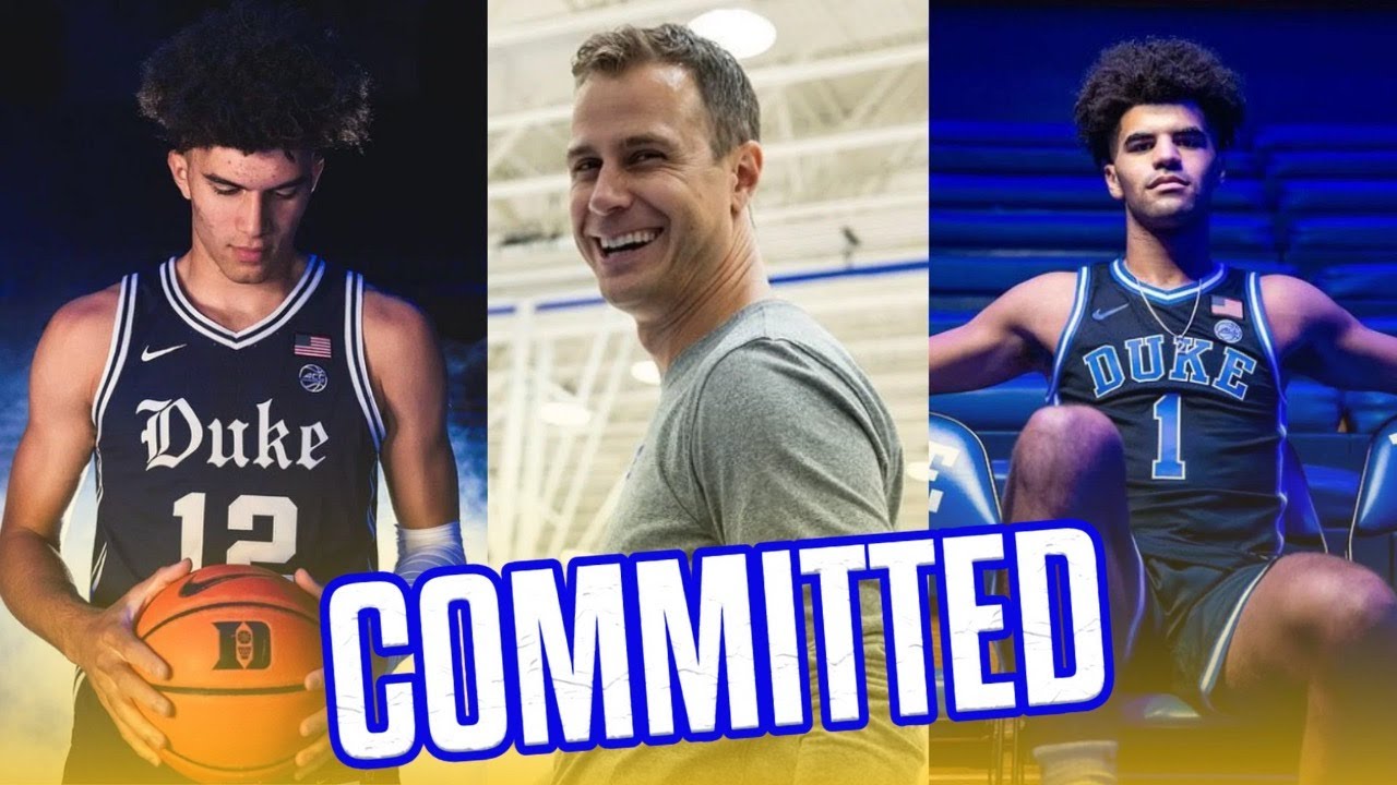 BREAKING: BOOZER TWINS TO DUKE! Reacting to the BIG recruiting news ...