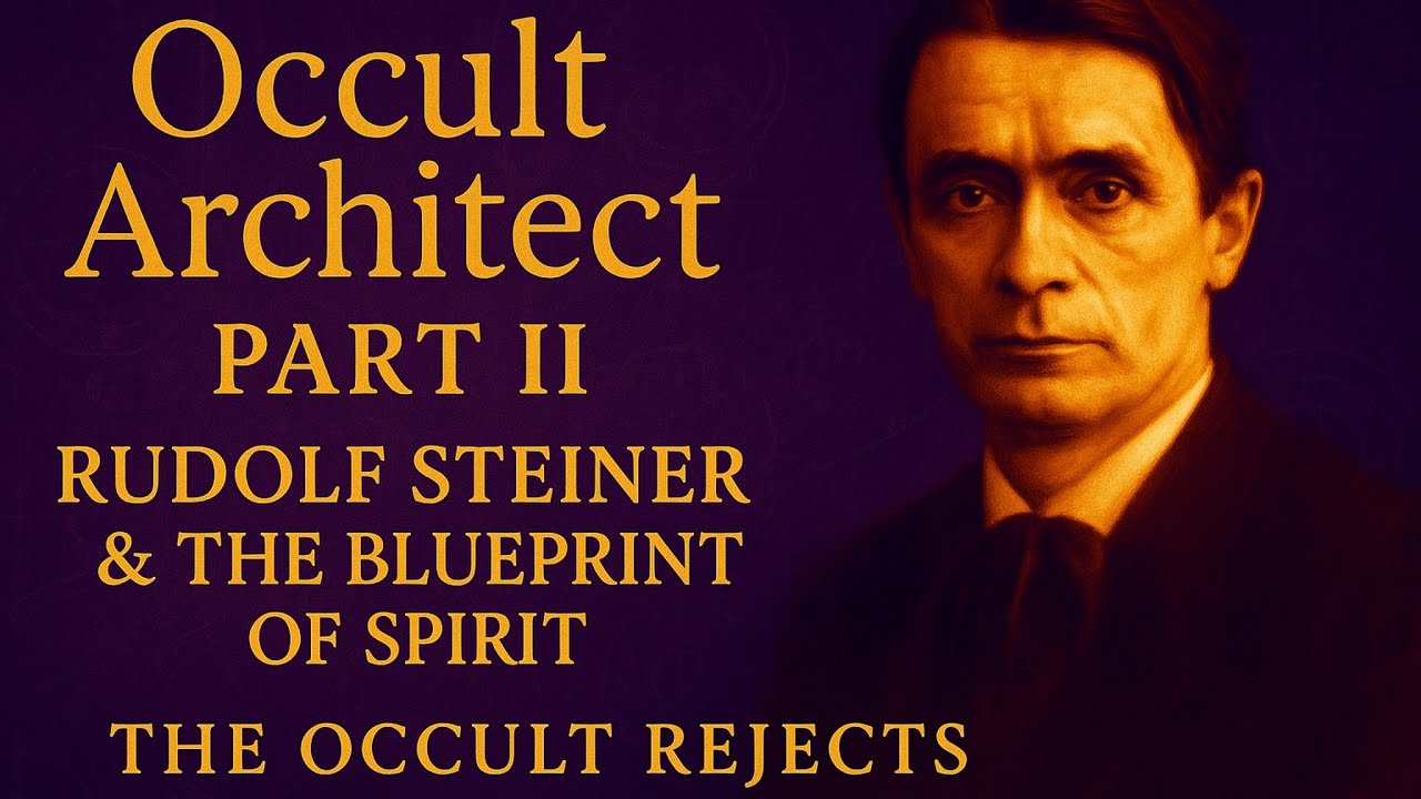 Occult Architect: Rudolf Steiner & the Blueprint of Spirit Part 2 - YouTube