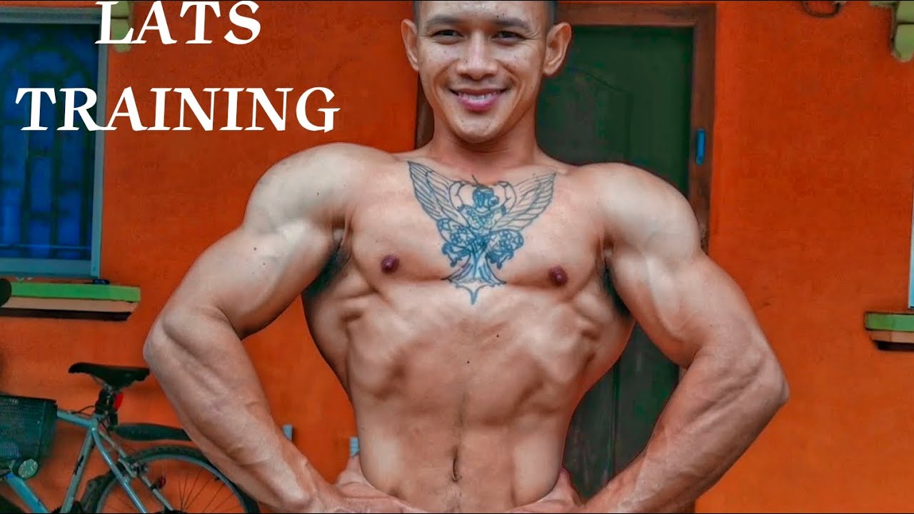 LATS Exercises & Home workout ft Dumbbell by K1A Fitman - YouTube