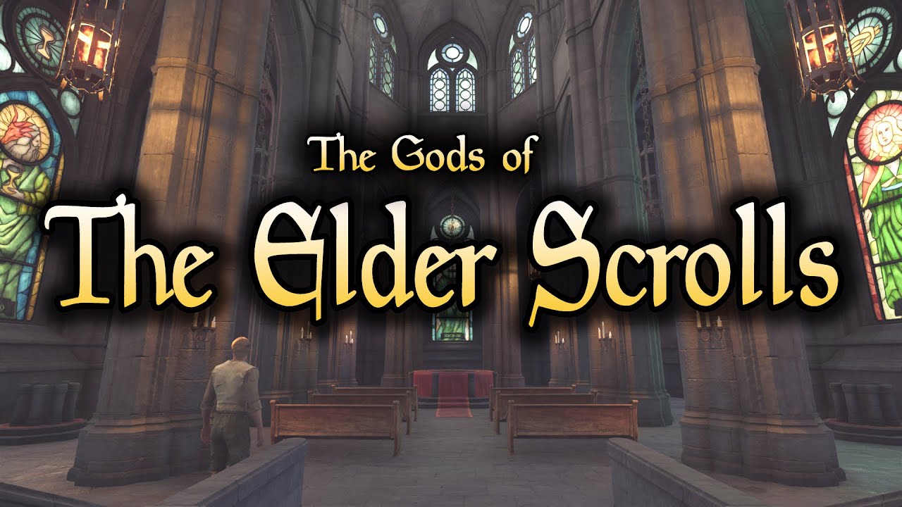 The Gods of the Elder Scrolls: The Nine Divines | Deep Dive - YouTube