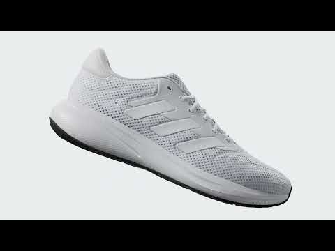 adidas Response Runner Ανδρικά Οικονομικά Παπούτσια για Τρέξιμο Λευκά