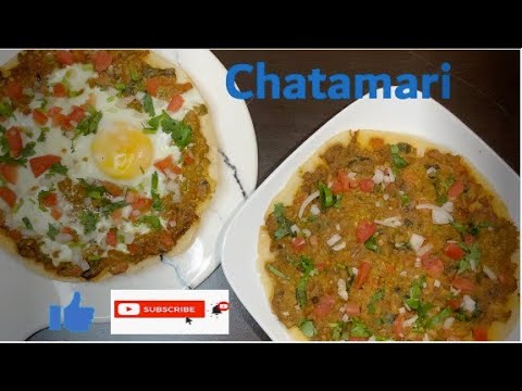 Chatamari Receipe | How to make Chatamari | Chatamari for Vegetarians ...