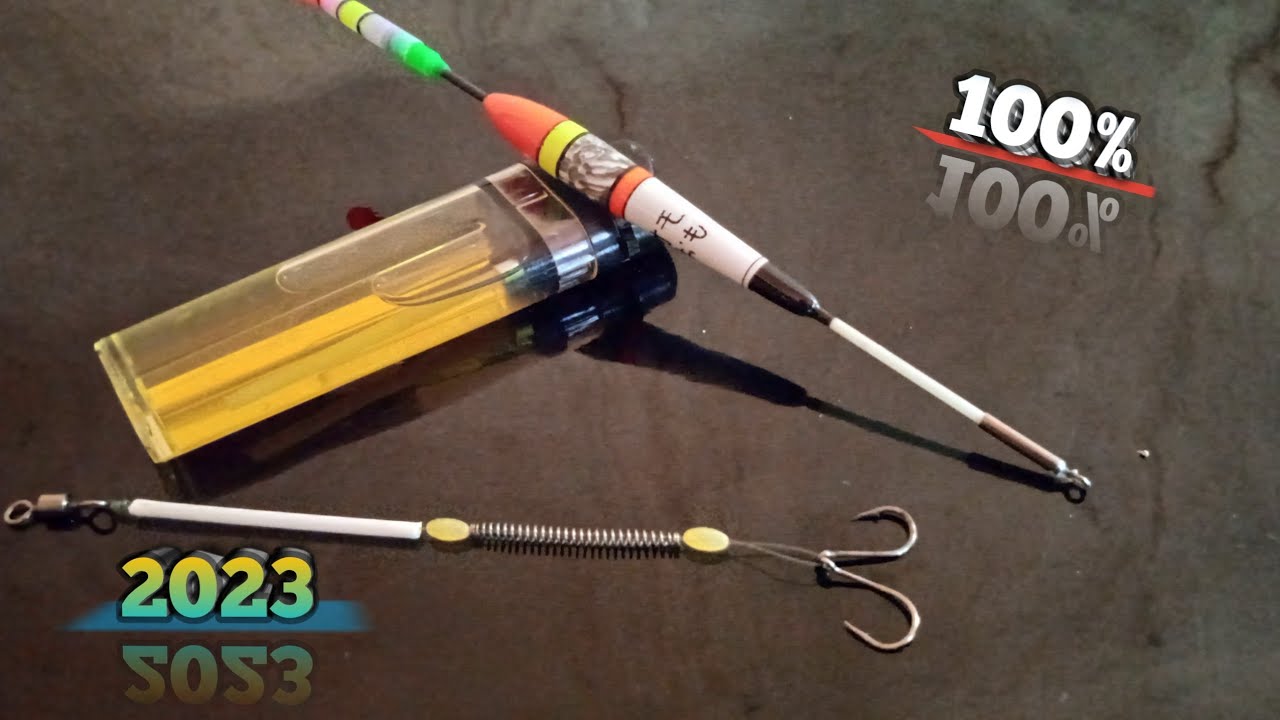 perfect tangle free fishing hook rig for tilapia (moss bait) 100% ...