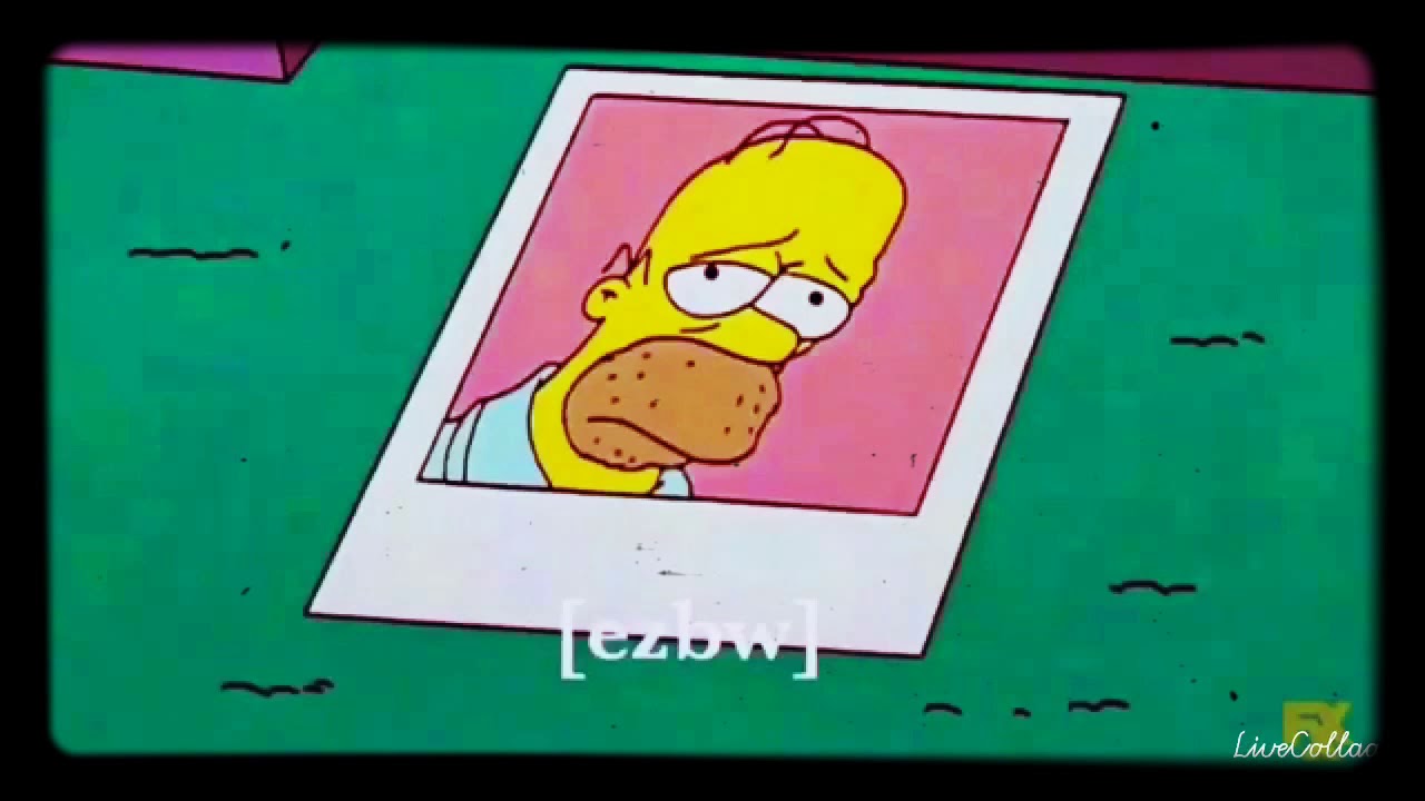 The Simpsons/ sad edits - YouTube