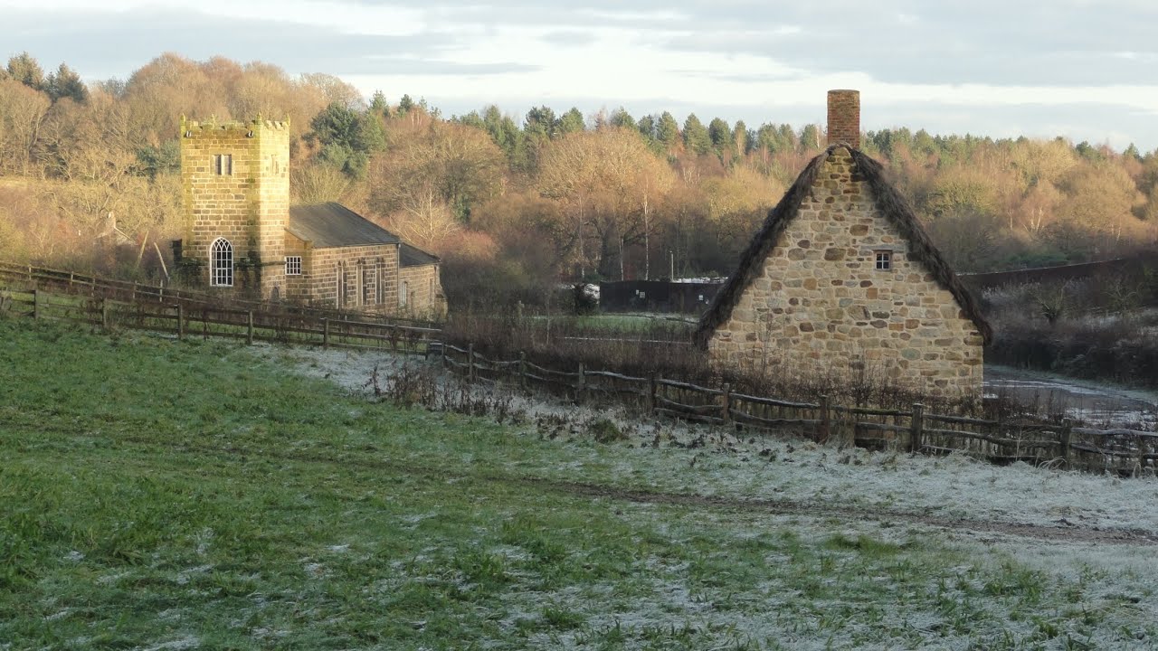 Pockerley At Beamish Museum December 2023 - YouTube