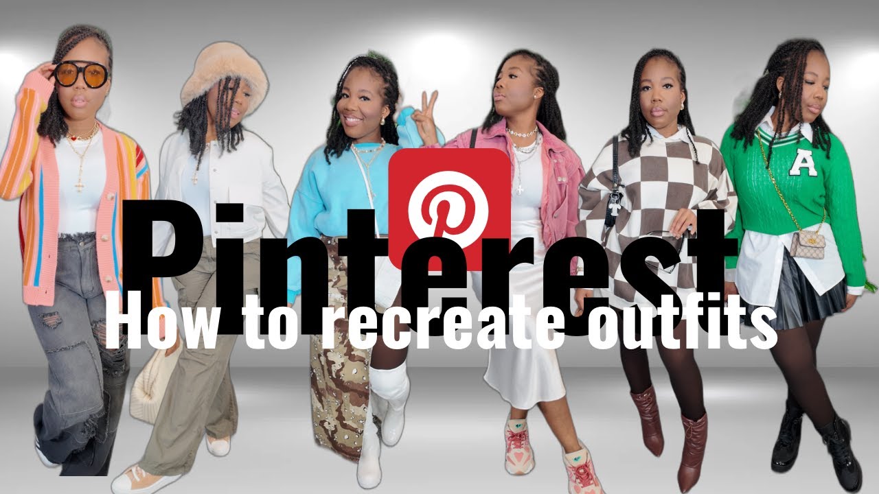 DIY Fall Outfit Ideas - Recreating Pinterest Outfits from My Closet ...