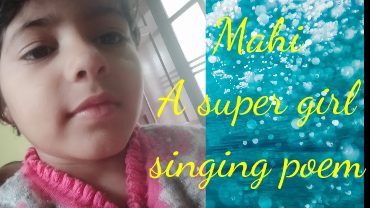 Mahi Dhariwal😊 Uper pankha chalta ha, poem - YouTube