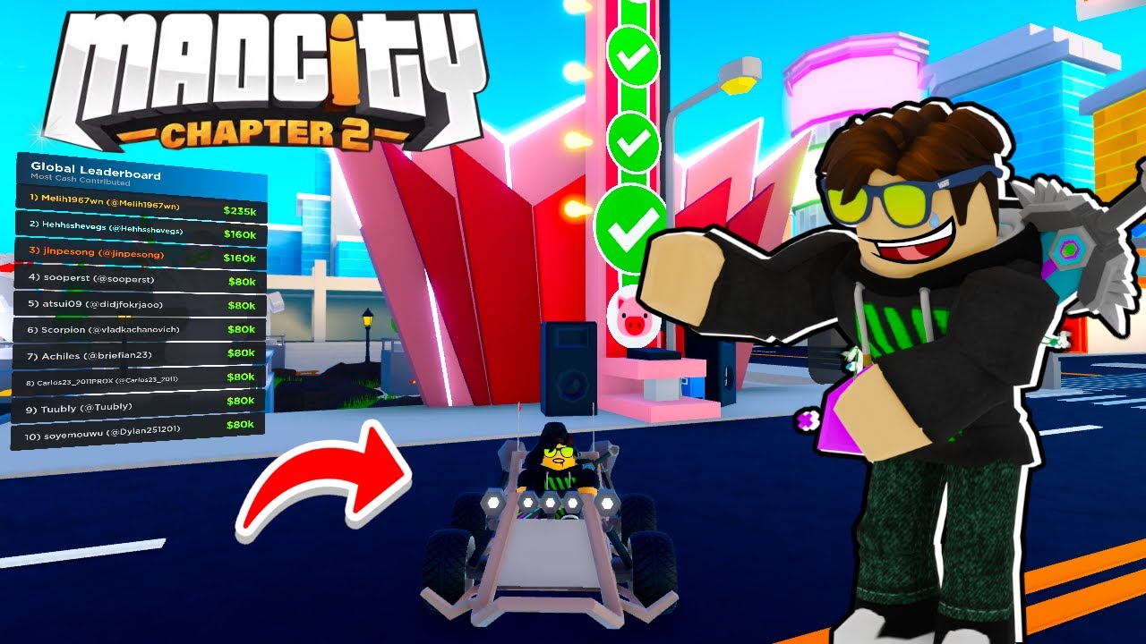 I Got EVERYTHING in Mad City's Pig EVENT! - YouTube