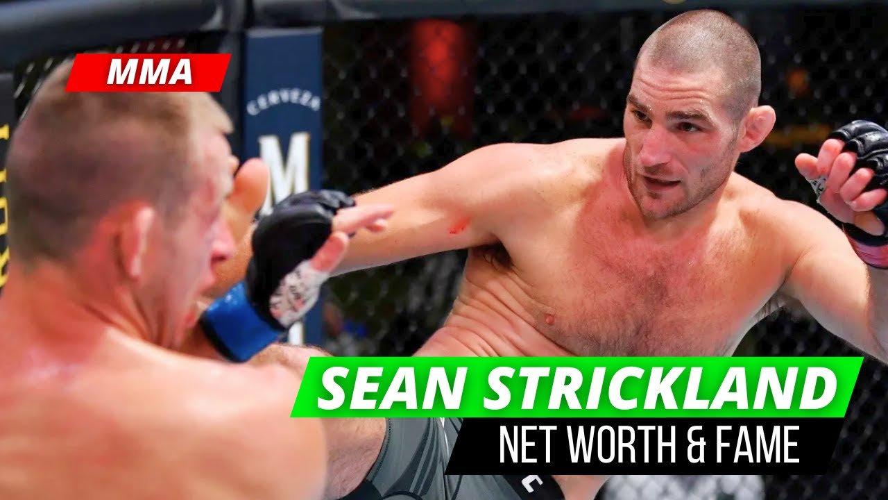 Sean Strickland Rise to Fame and Net Worth - YouTube