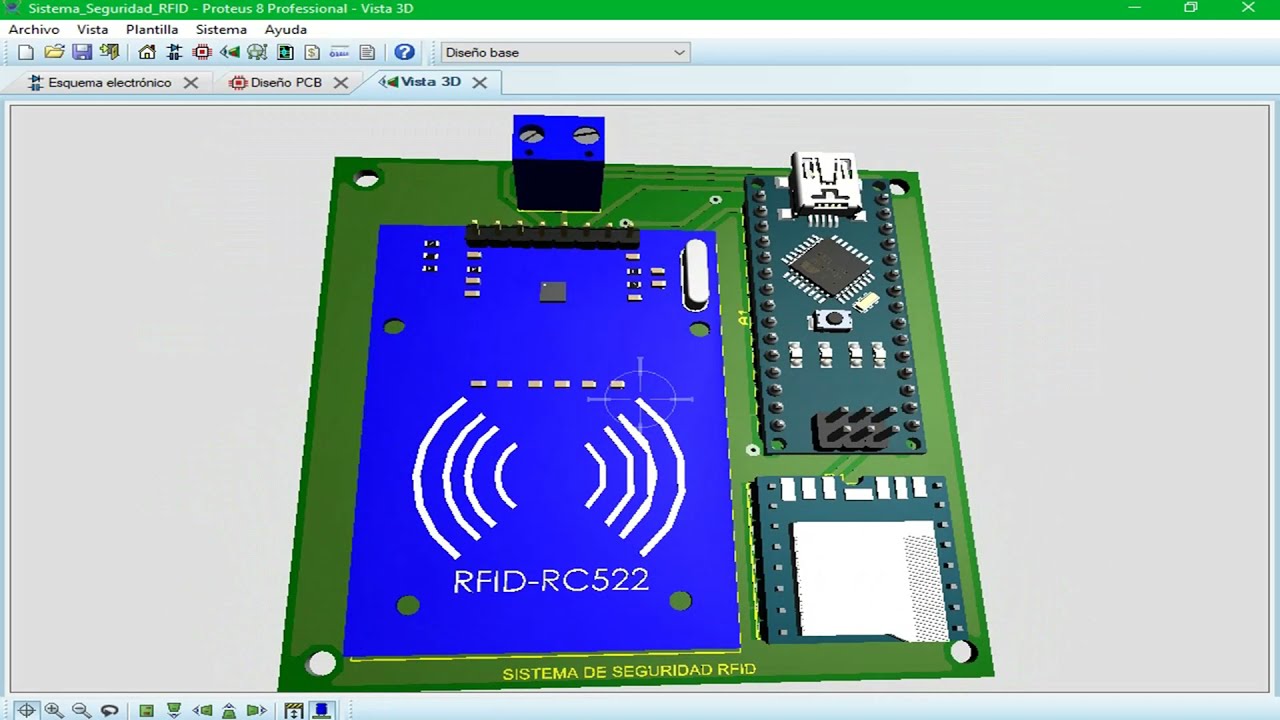 PCB Modular e Integrado 😏Creado El Diseño Electrónico 🤩 - YouTube