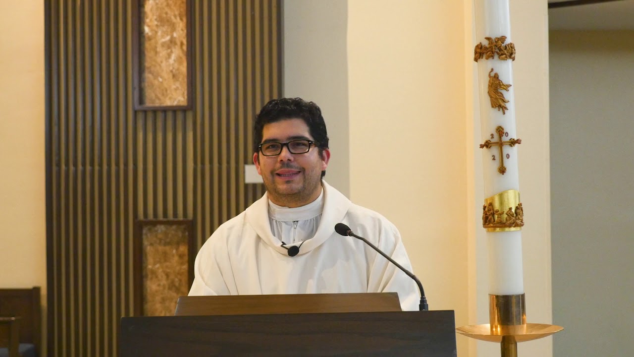 Fr. Bernardo- Sunday of the VI week of Easter - YouTube