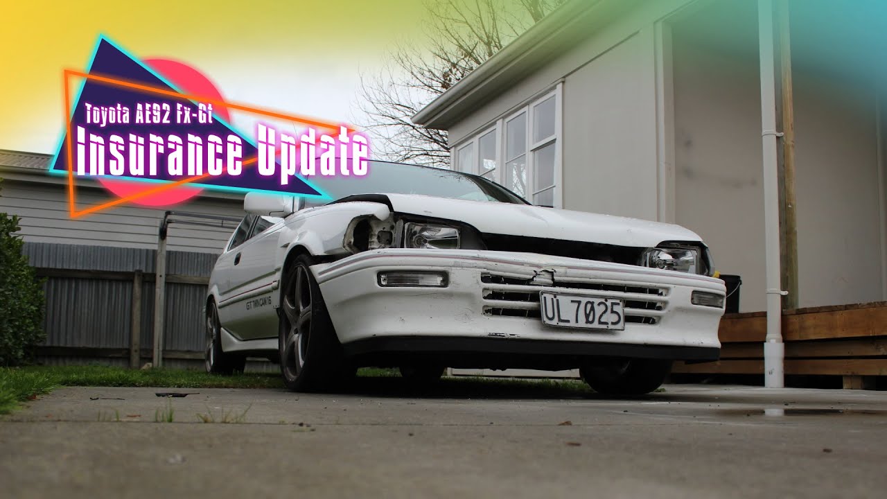 Toyota Corolla AE92 Fx-Gt Insurance update | Time to pull it apart ...