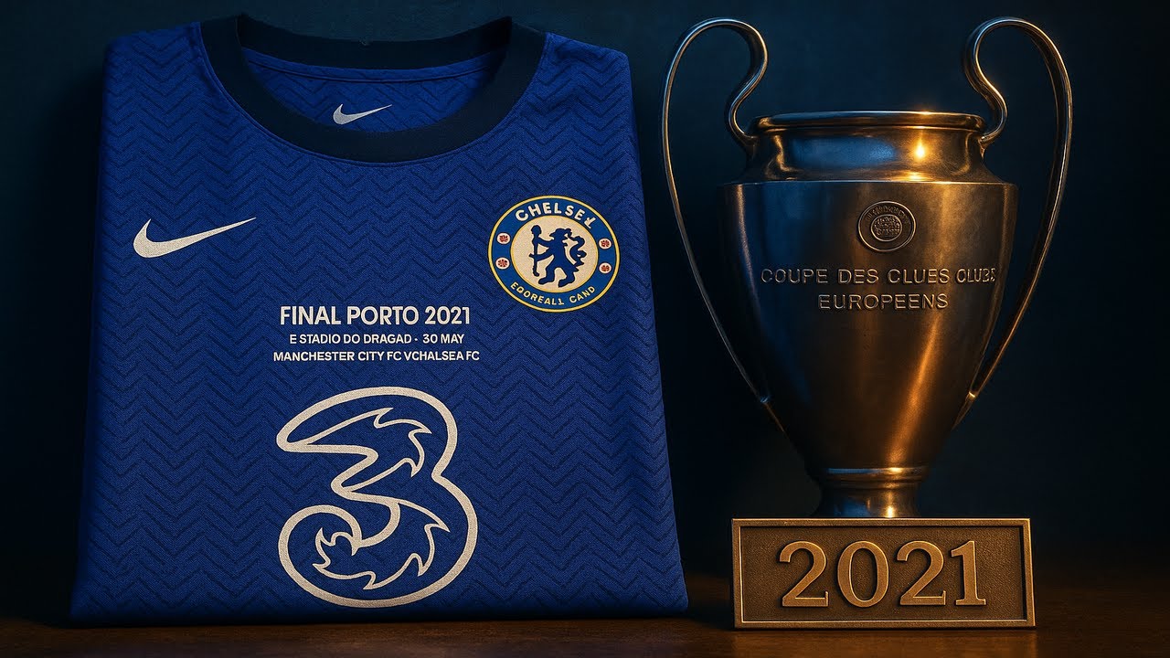 Chelsea jersey RETRO kit 2020/21 (#7 Kanté) Unboxing & Review / ASMR ...