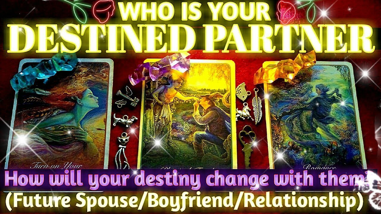 pick a card who is your destined partner future spouse next ...
