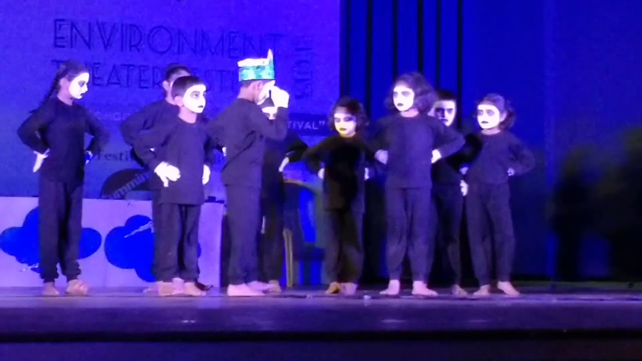 MIME act performed by VPMS Students on "Water". - YouTube
