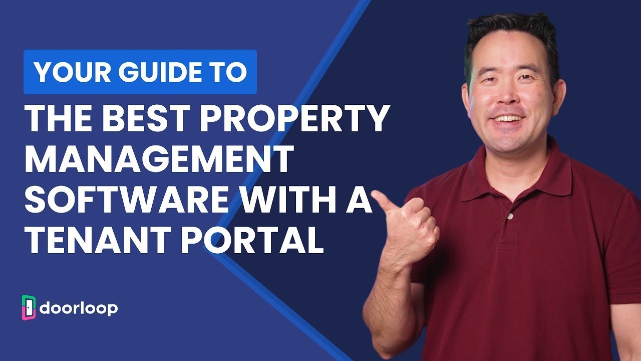 The Top Tenant Management Software - YouTube