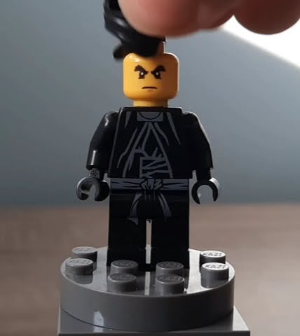 Lego Ninjago Black Robes Cole from Pilot Episodes #lego # ...