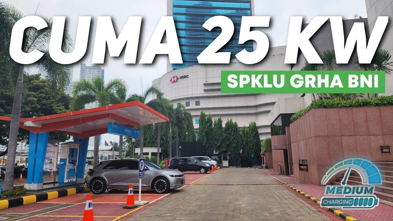 VLOG IONIQ 5 - #108 SPKLU GRHA BNI - YouTube