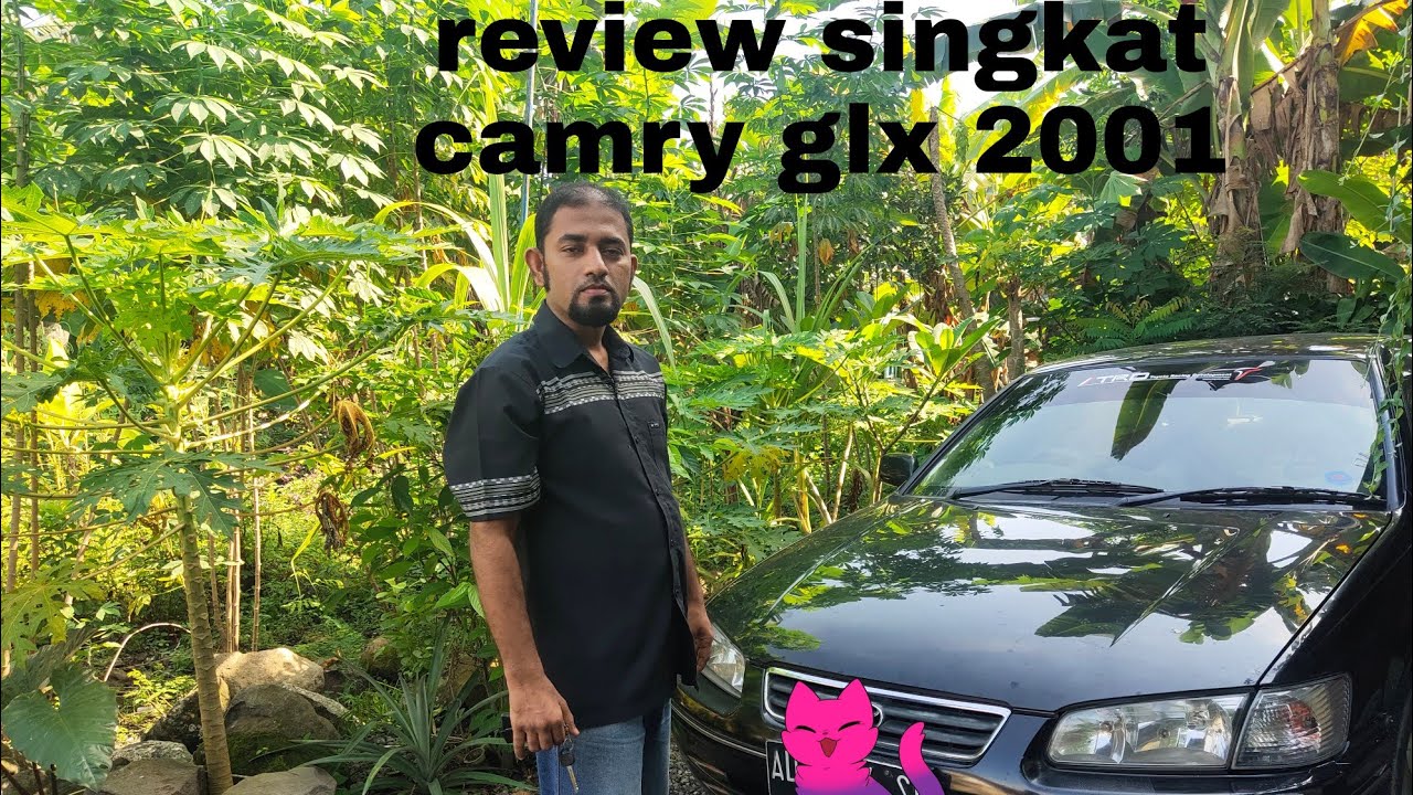 review camry lawas glx 2001 atau sxv20rm - YouTube