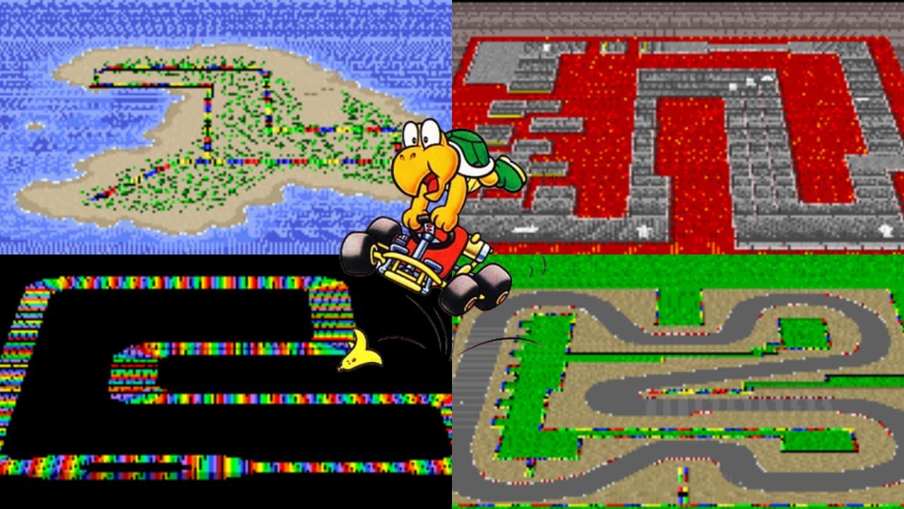 Ranking - Super Mario Kart - YouTube