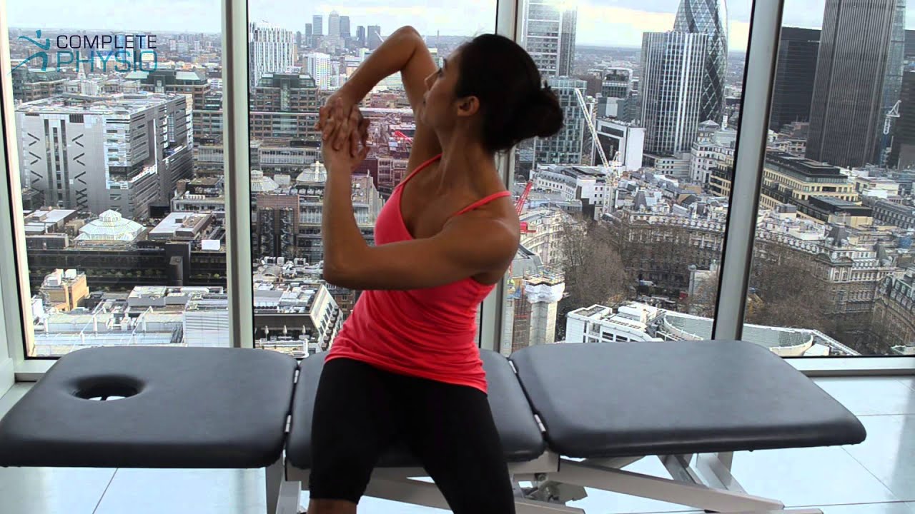 Complete Physio - 18: Back Stretches (part one) - YouTube