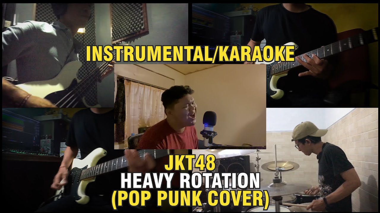 JKT48 - Heavy Rotation (Pop Punk Cover Instrumental) - YouTube