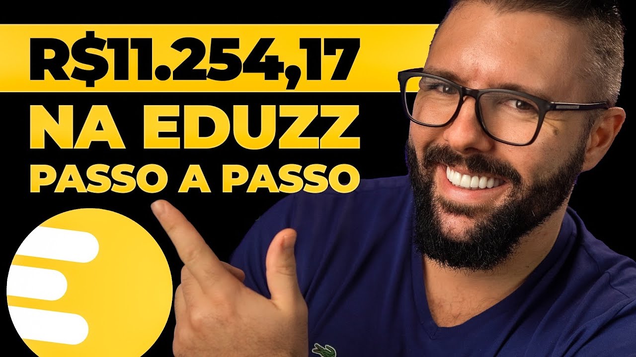 EDUZZ PARA INICIANTES, passo a passo p/ Ganhar Dinheiro na Eduzz - YouTube