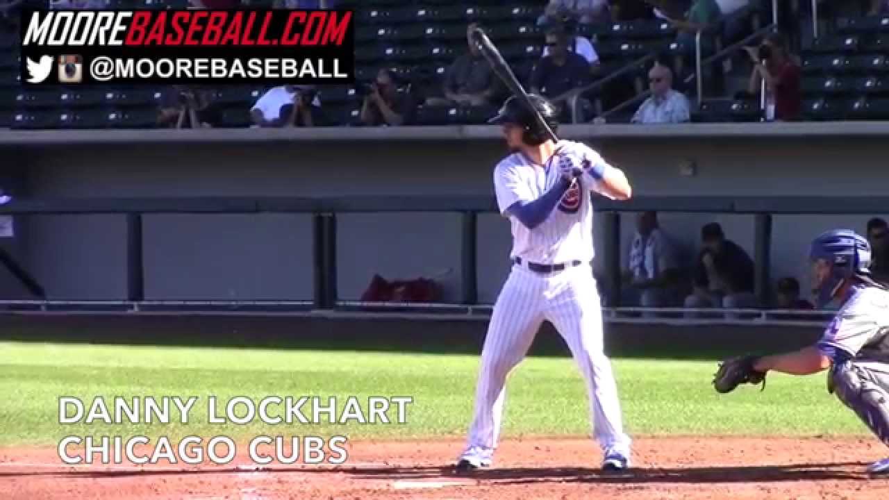 Danny Lockhart, 2B @DanielLockhart7 Chicago Cubs @ProspectWatchDV ...