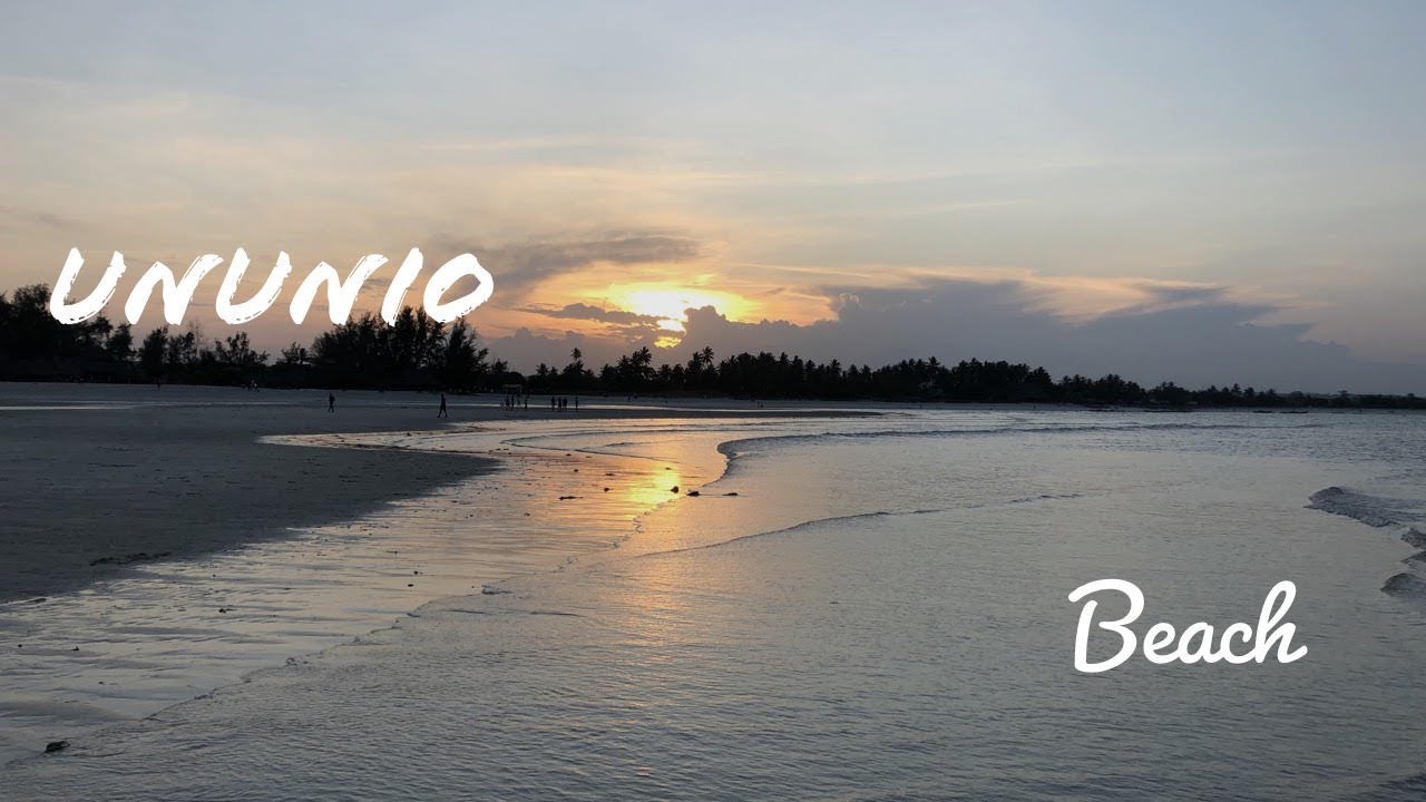 My Favorite Beach in Dar Es Salaam | Ununio Beach. - YouTube