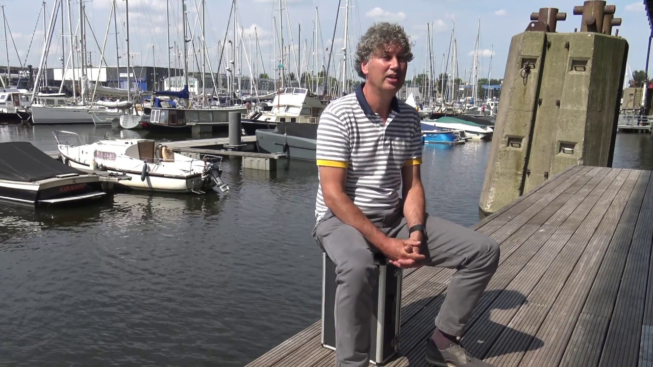 De voordelen van Amsterdam Noord volgens Bas Kok, auteur, publicist ...