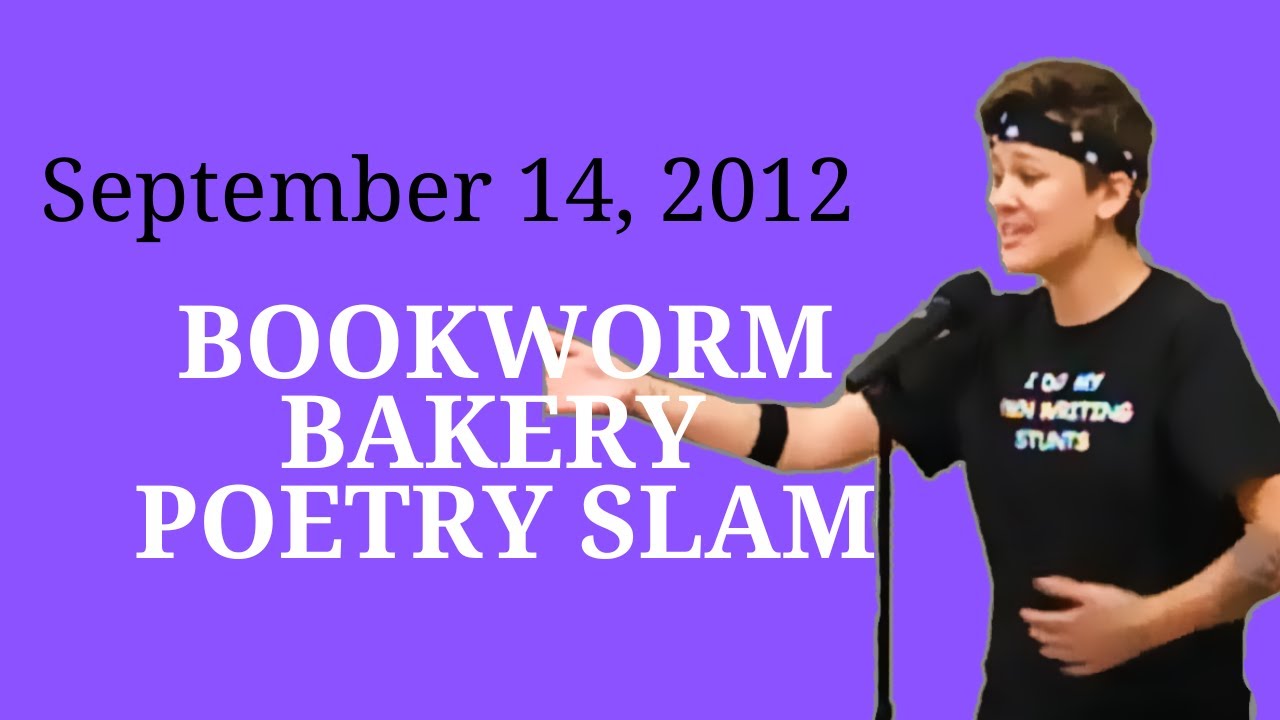 9-14-2012 3 poems at Bookworm - YouTube