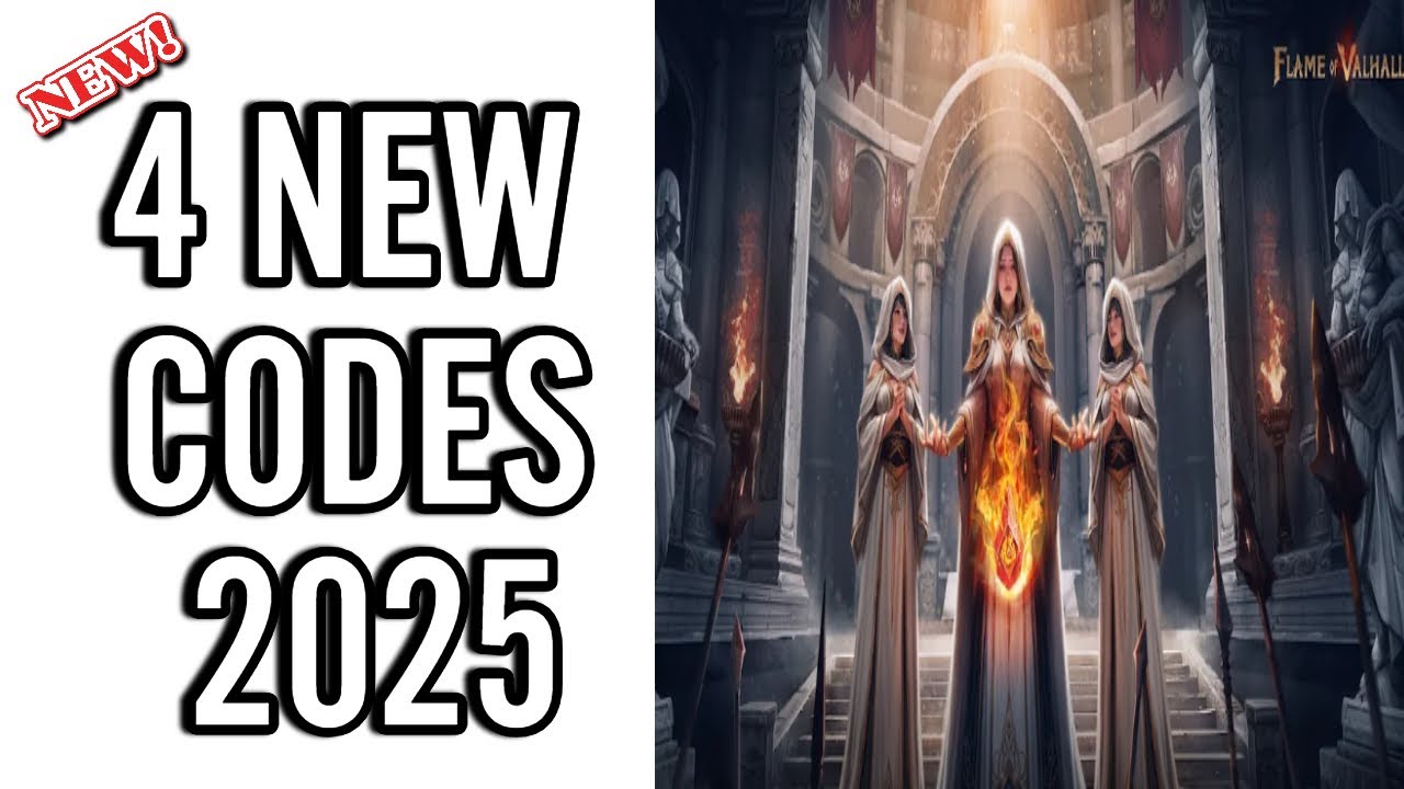 🔥New Codes! 🎁Flame of Valhalla August 2025 – Claim Free Rewards Fast ...