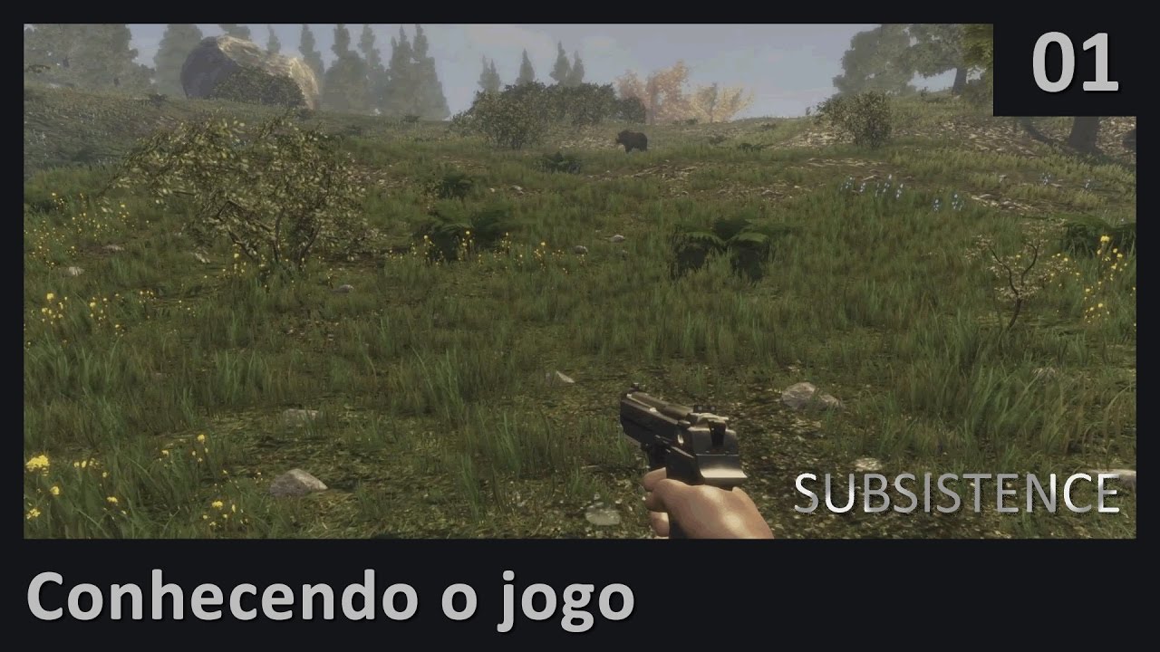 Subsistence - Conhecendo o game - EP01 - YouTube