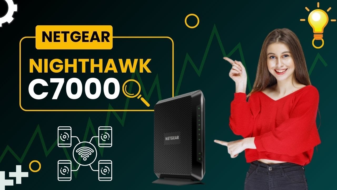 NETGEAR Nighthawk C7000 - YouTube