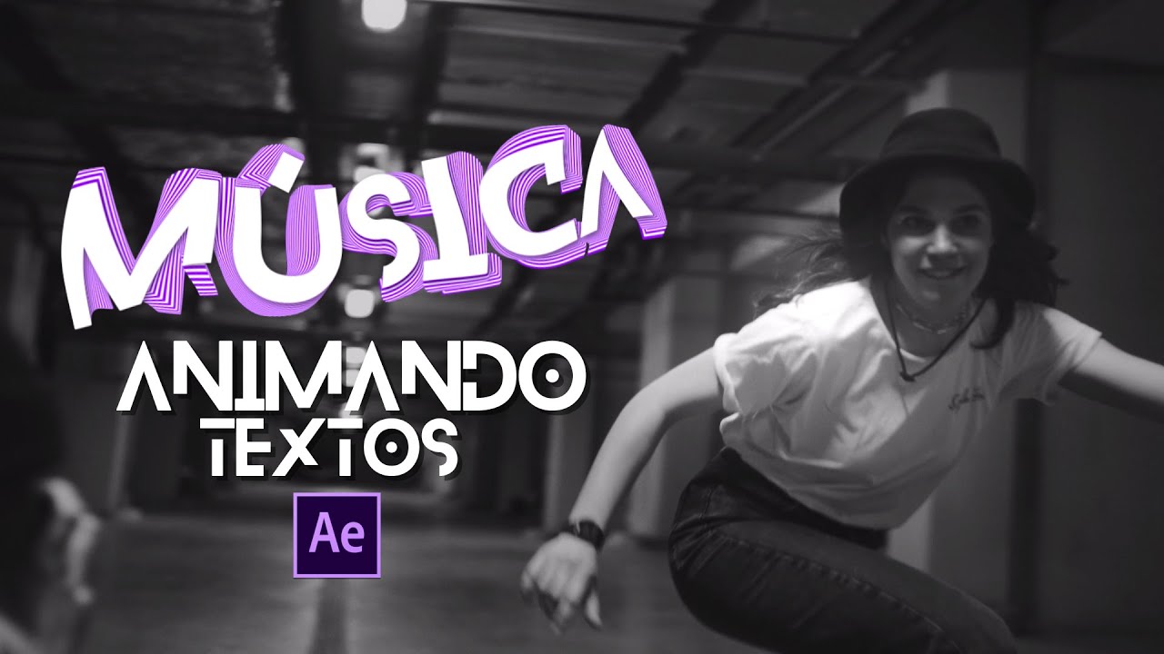 Animando Textos de Colores en After Effects Tutorial - YouTube