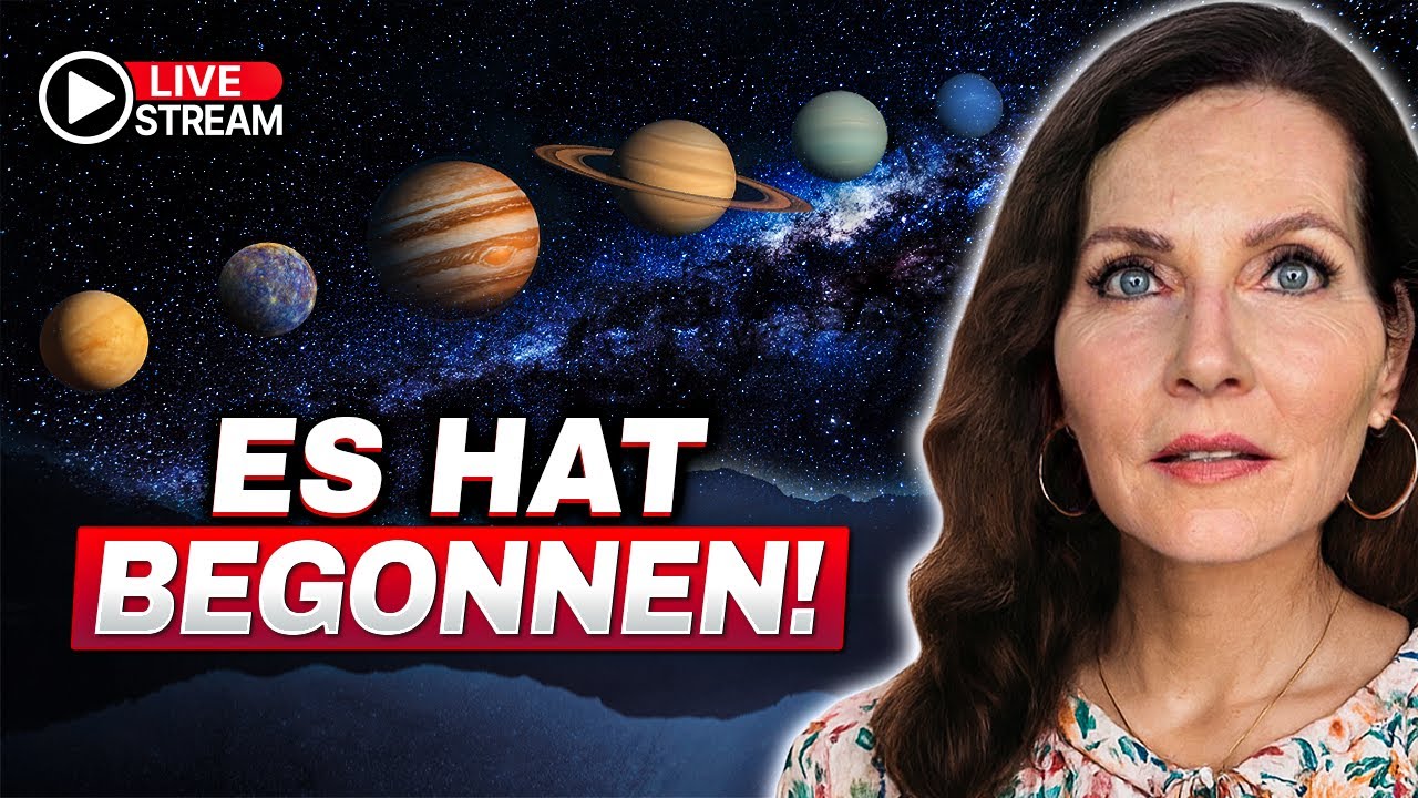 🔴 Planeten-Parade - besondere Energien im August - YouTube