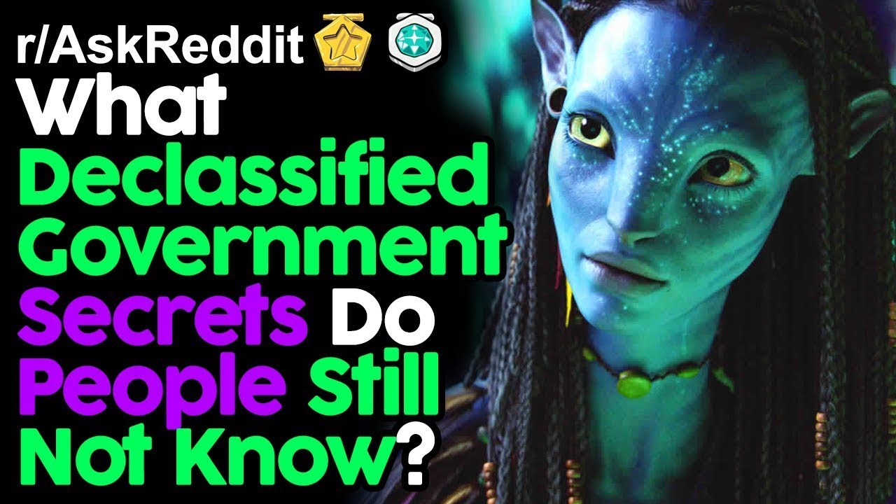 What Declassified Government Secret Do People Not Know? (r/AskReddit ...