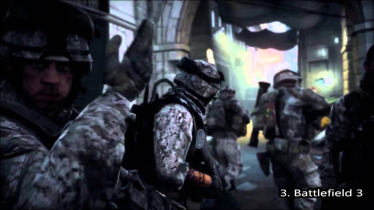 Top 5: Best Computer Games Of 2004 - 2013 - YouTube