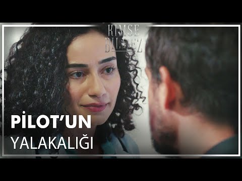 Pilot'un yalakalığı yarım kaldı | Kimse Bilmez Özel Sahneler