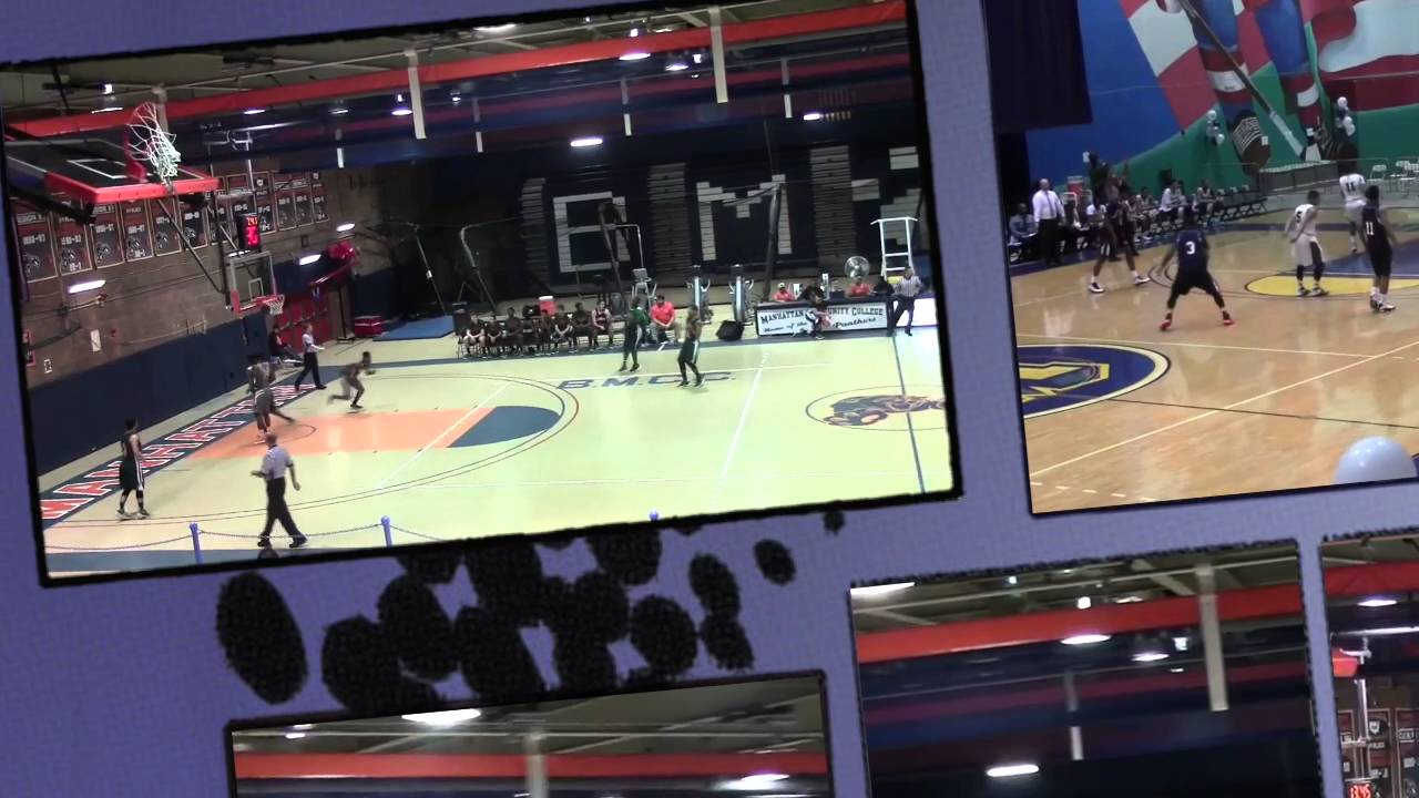 Jamel Harris - 6'1 ComboGuard - Manhattan CC c/o 2016 - YouTube
