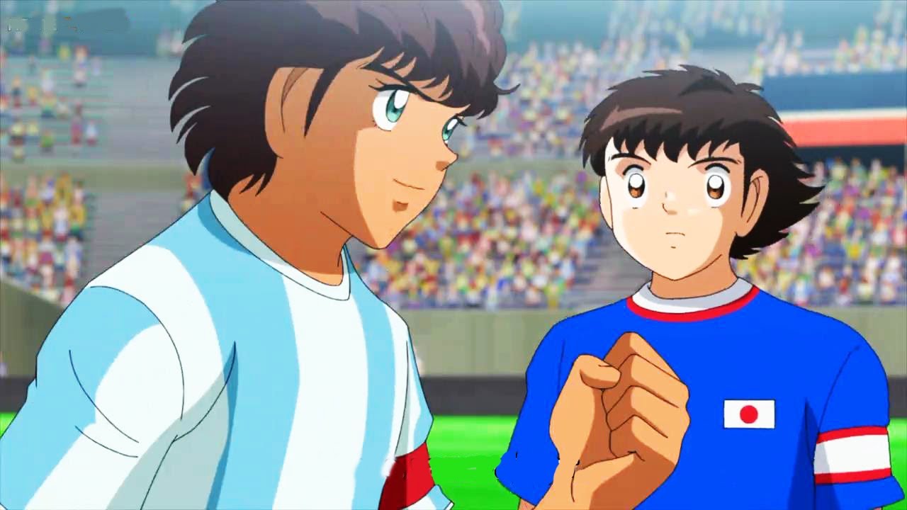ARGENTINA HUMILLA a JAPÓN en 20 minutos - Capitán Tsubasa Cap 14 - YouTube
