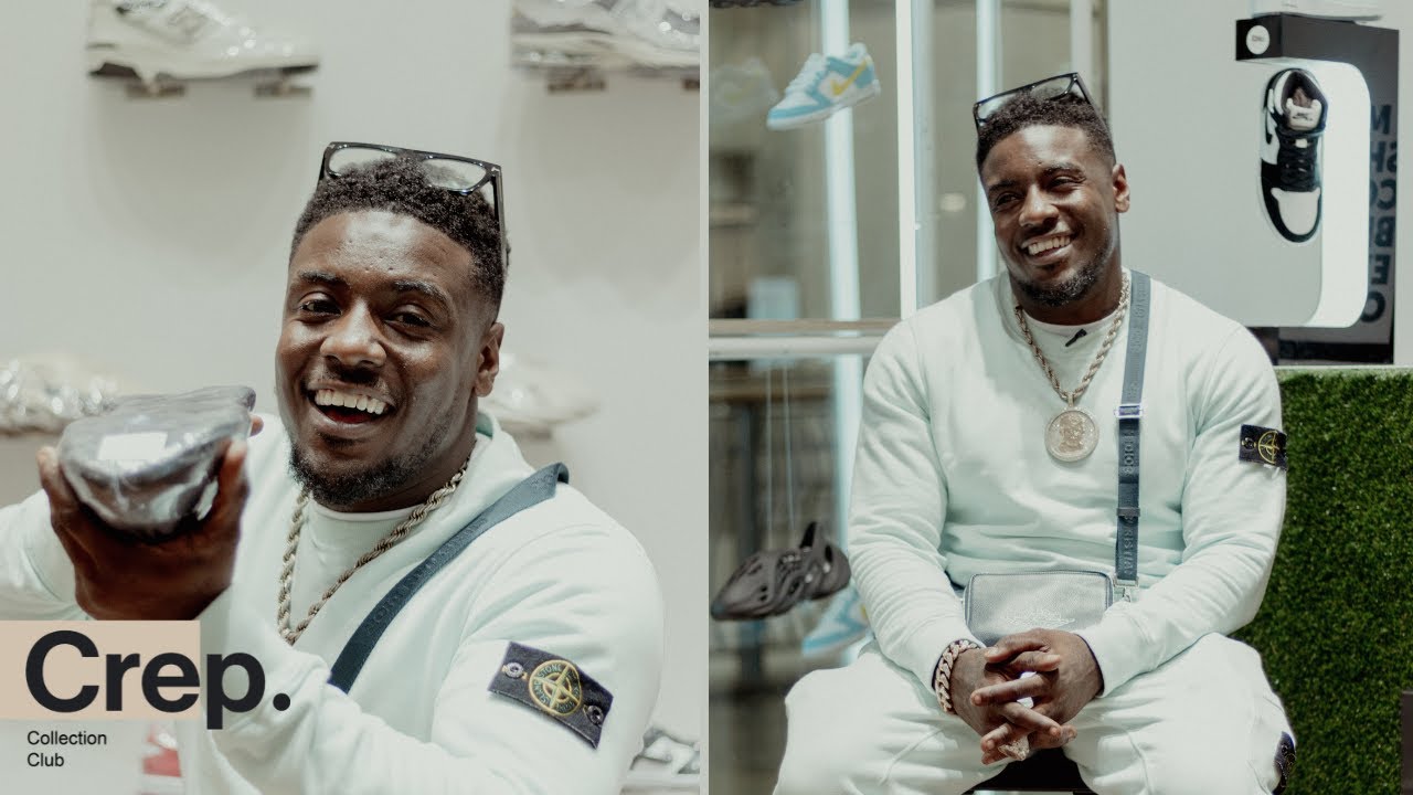 UK Rapper MIST Goes Crep Shopping | Crep Collection Club - YouTube