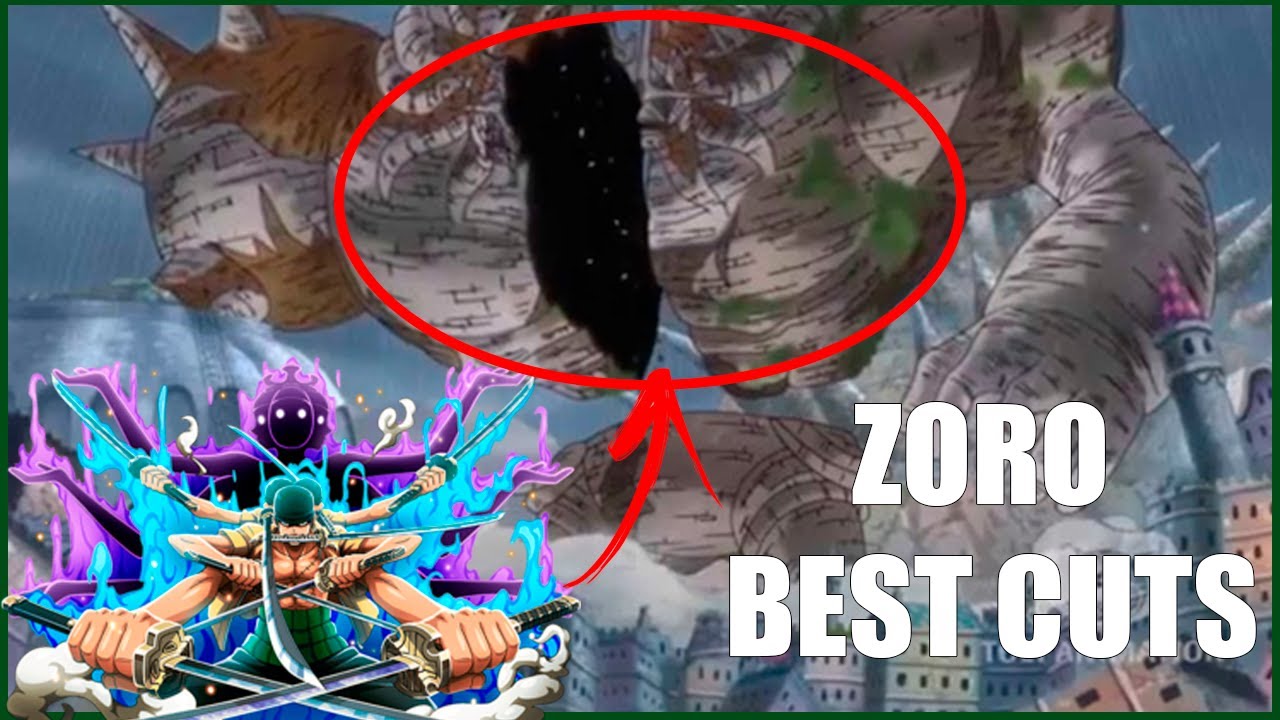 TOP 7 ZORO BEST ATTACKS - YouTube