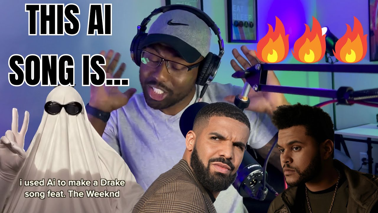 AI Is TAKING OVER! - Ghostwriter Makes Drake ft. The Weeknd Heart On My ...