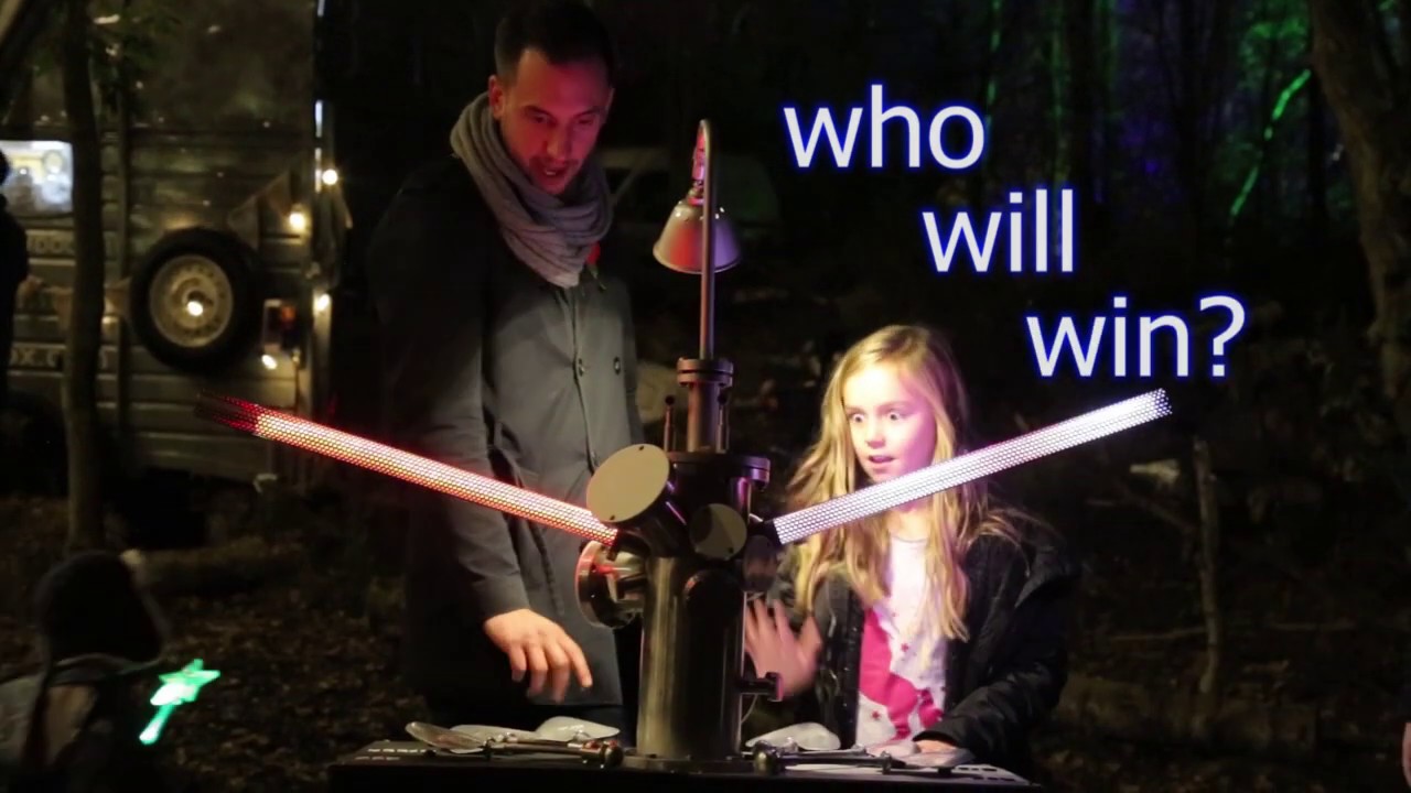 Speed of Light 2 player game from Travelling Light Circus - YouTube