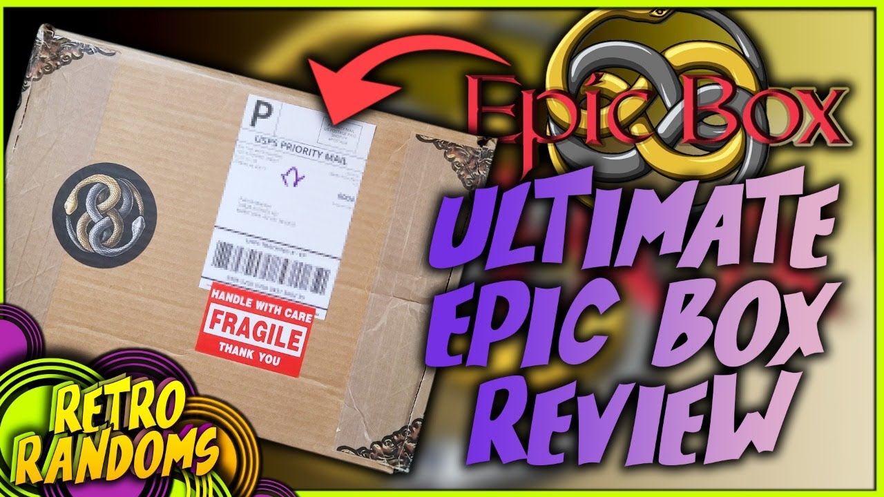 Ultimate Epic Box Unboxing & Review! Fantasy Films! LIVE! From EPIC ...