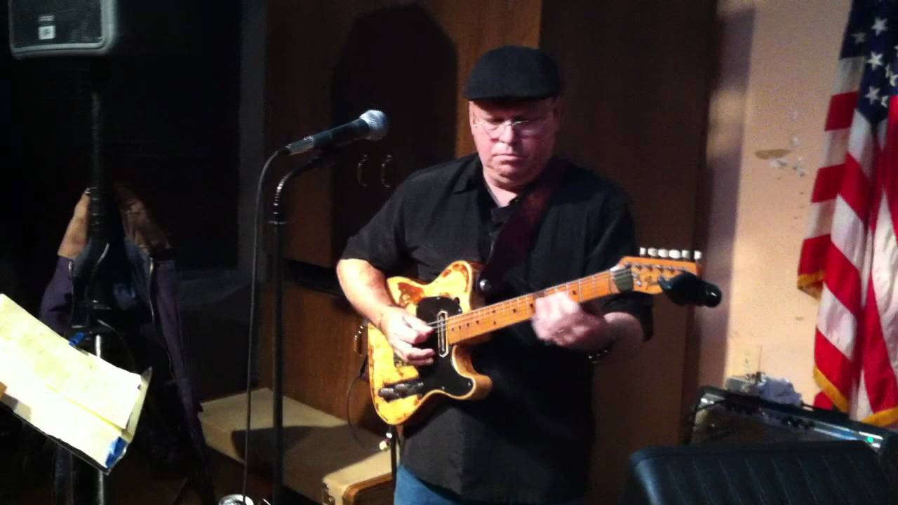 Chick Hall Jr. - Hall Brothers Band-Matchbox - YouTube