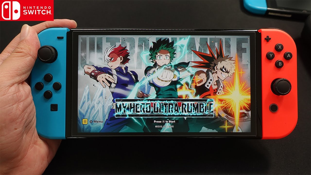 MY HERO ULTRA RUMBLE - Nintendo Switch Gameplay - YouTube