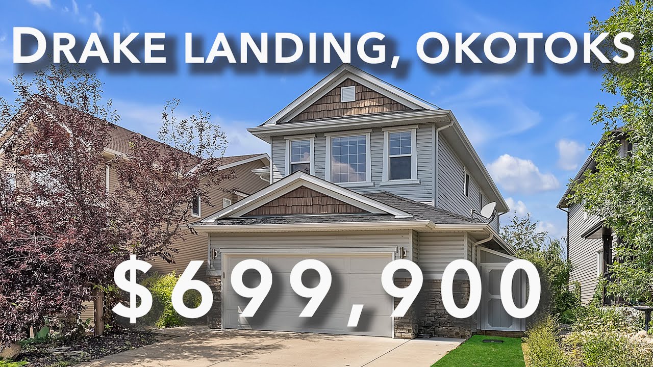 Come Tour This Beautiful Family Home In Drake Landing Okotoks That ...